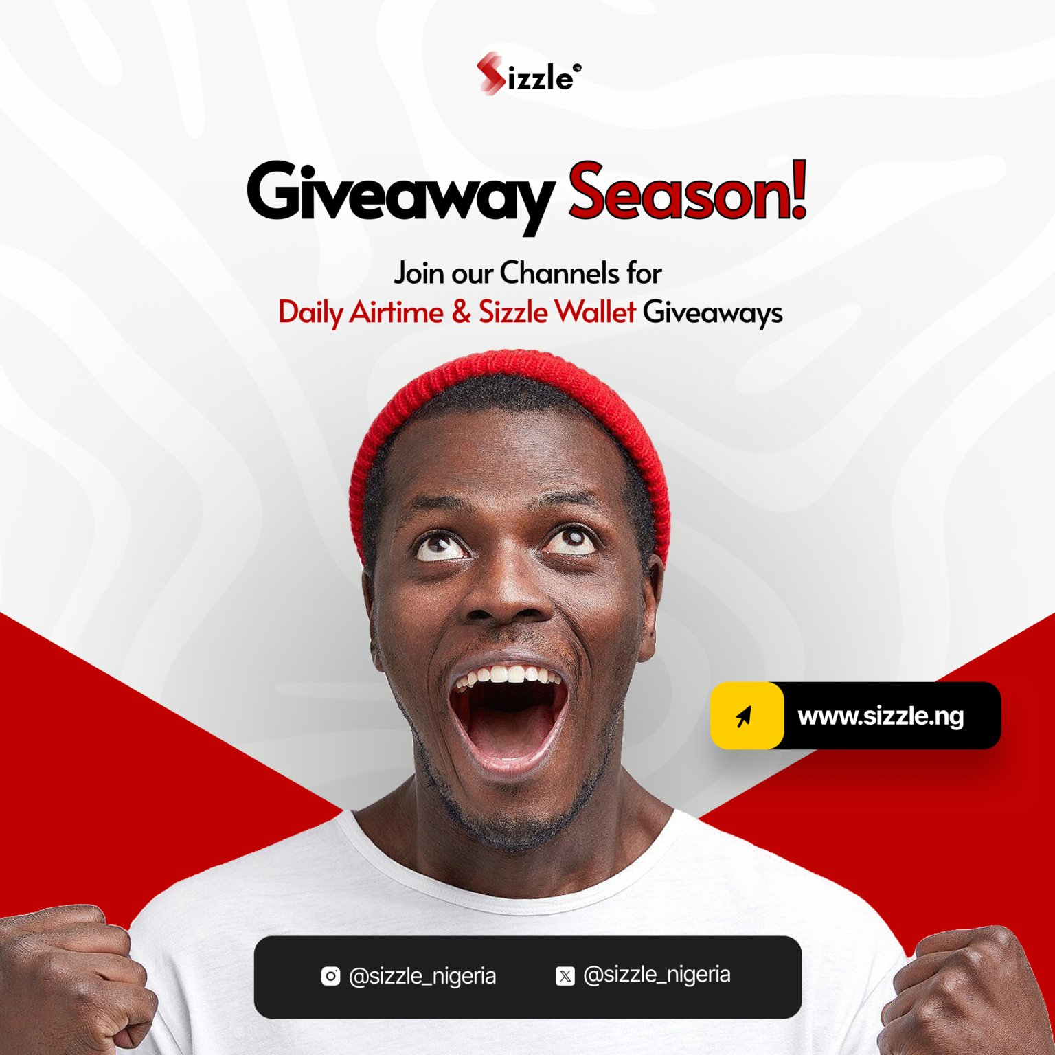 Giveaway Season! 🎊 - Join Our Channels